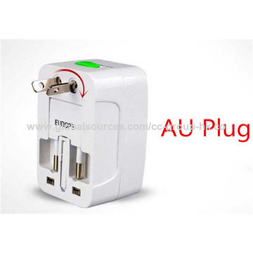 Universal World Travel Adapter | TSIM's International Roaming SIM Cards