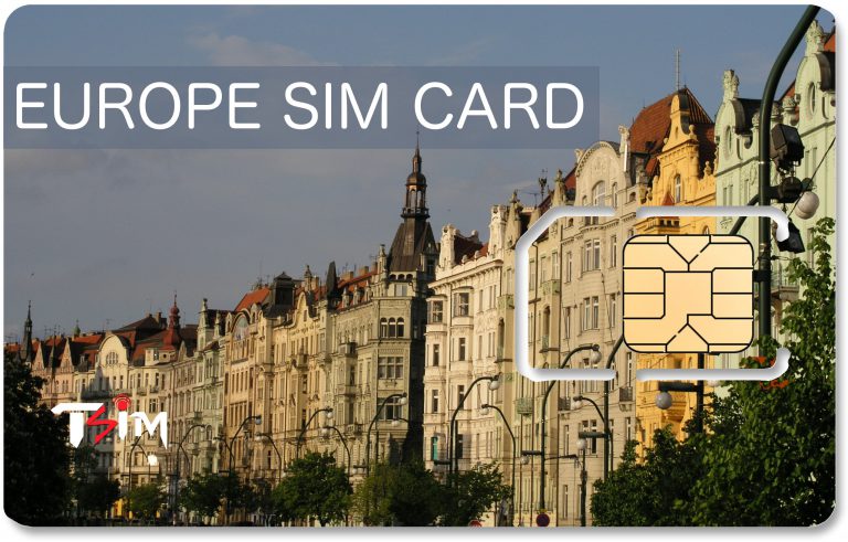 Unlimited Europe SIM Card | TSIM's International Roaming SIM Cards
