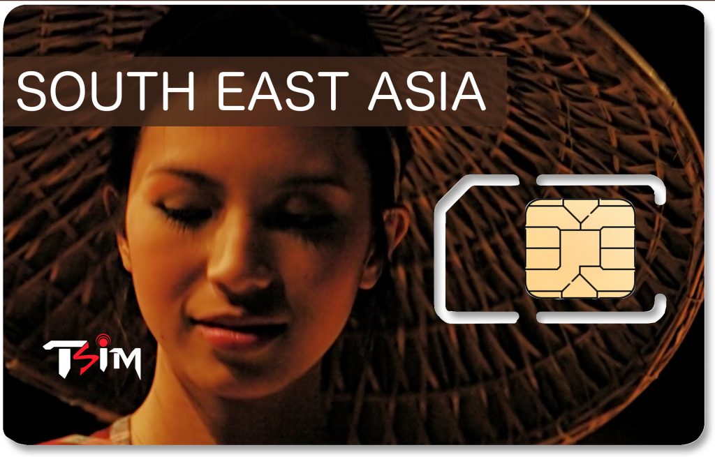 South East Asia SIM Card 8 Country | TSIM's International Roaming SIM Cards