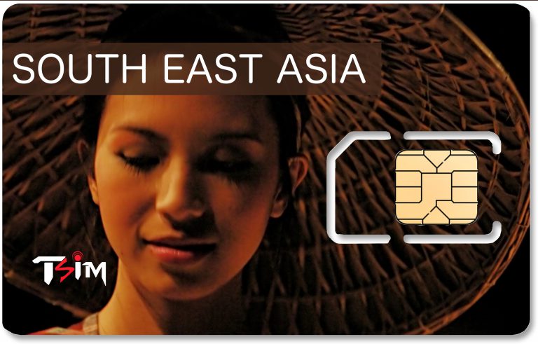 South East Asia SIM Card 8 Country | TSIM's International Roaming SIM Cards