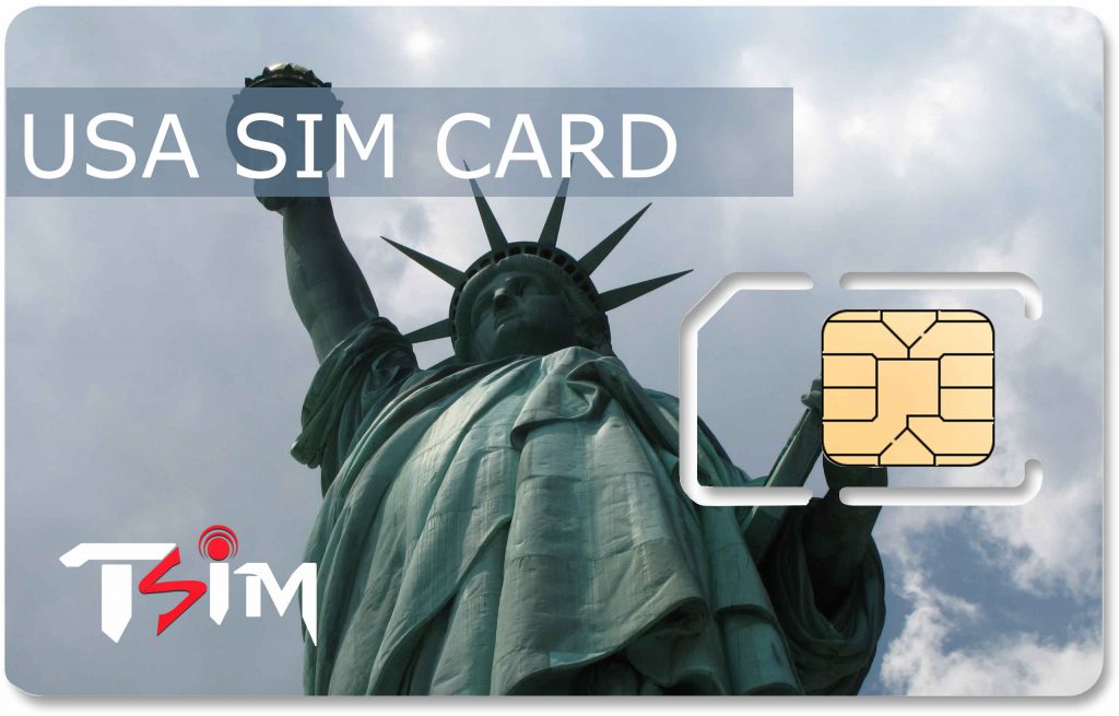 USA Unlimited SIM Card (2GB) | TSIM's International Roaming SIM Cards
