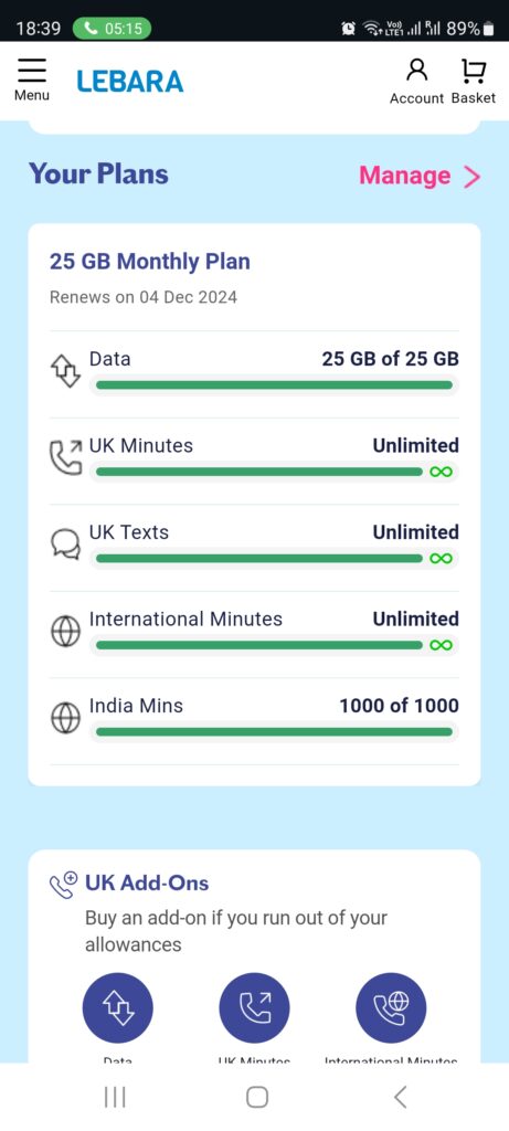 Unlimited UK Sim Card | TSIM's International Roaming SIM Cards