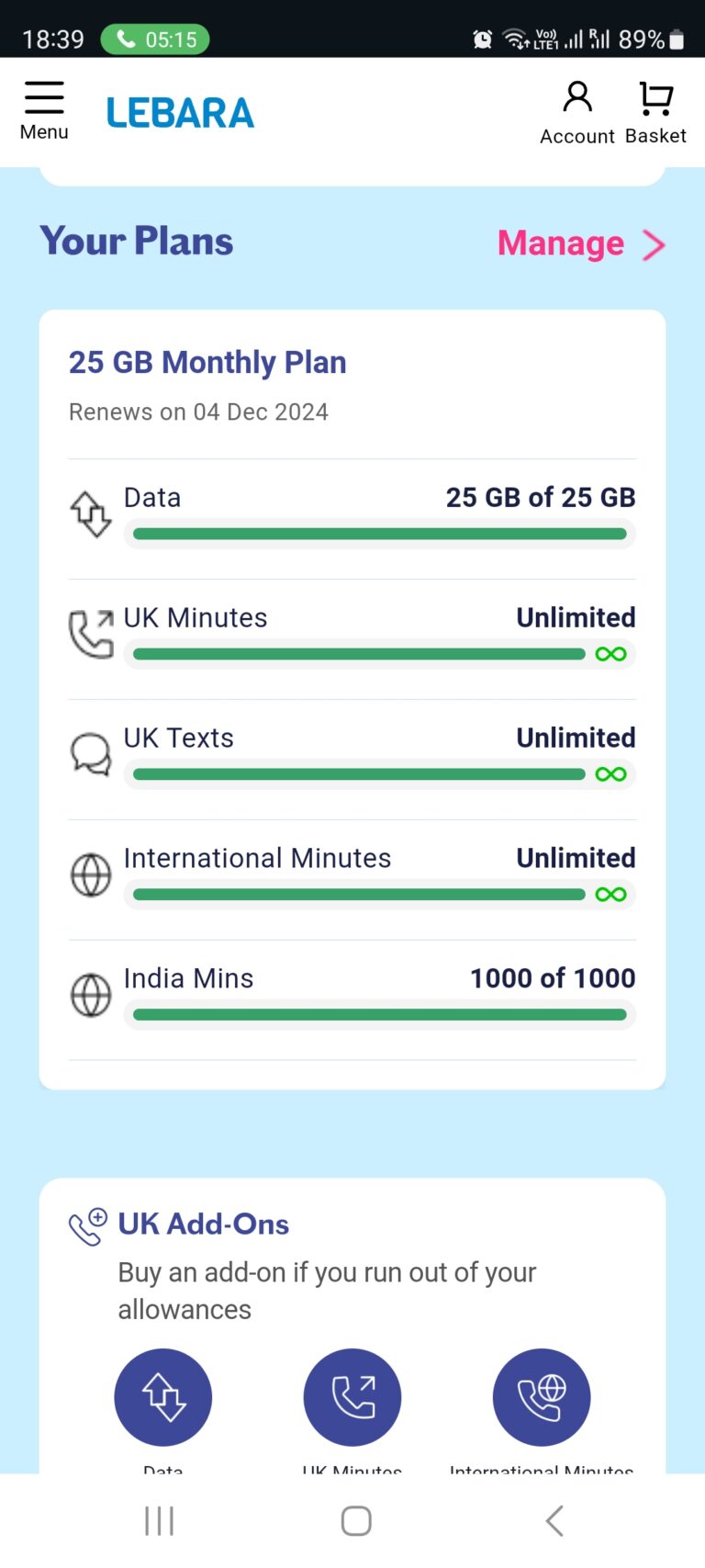 Unlimited UK Sim Card | TSIM's International Roaming SIM Cards