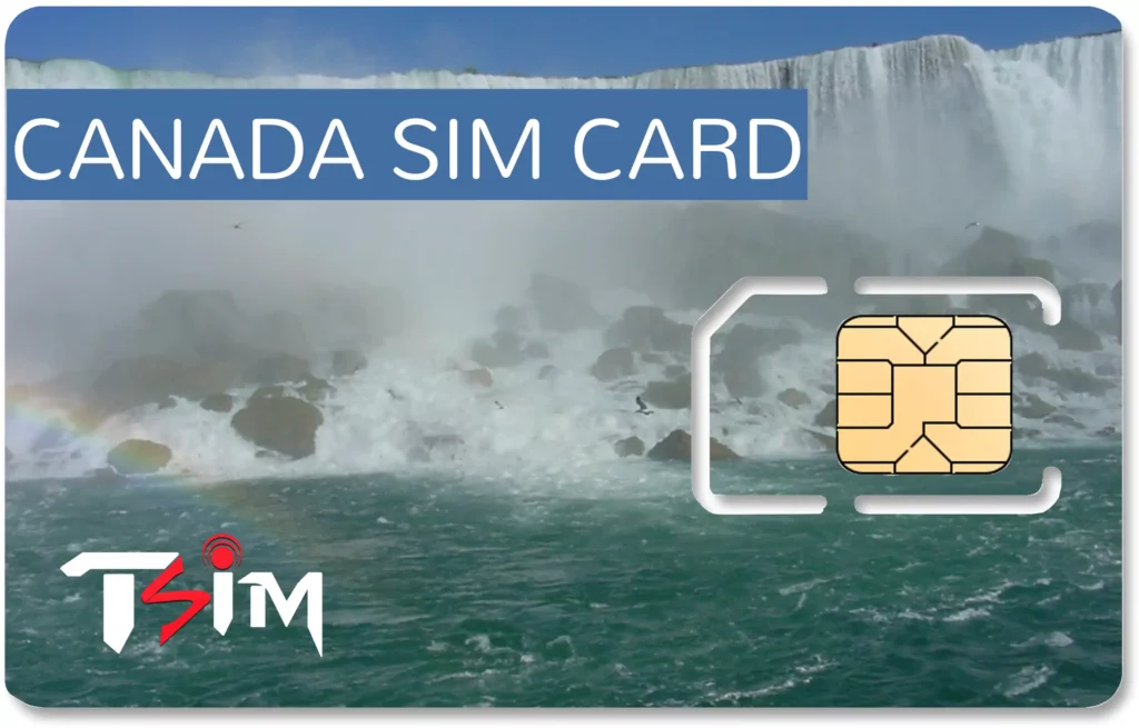 Canada SIM Card | TSIM's International Roaming SIM Cards