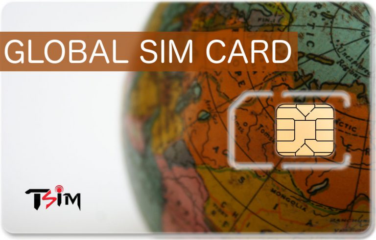 Unlimited Global SIM Card | TSIM's International Roaming SIM Cards