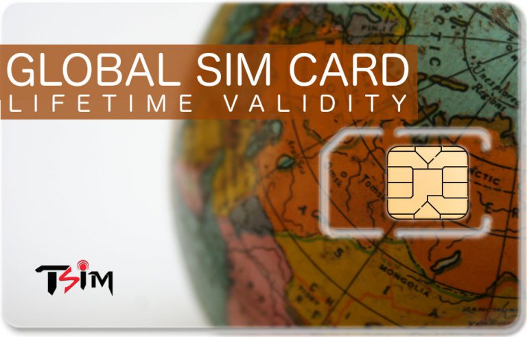 Refundable Lifetime Global SIM Card | TSIM's International Roaming SIM ...