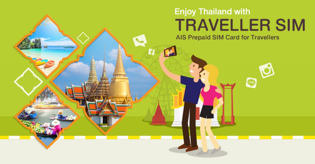 Thailand SIM Card | TSIM's International Roaming SIM Cards