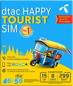 Thailand SIM Card | TSIM's International Roaming SIM Cards