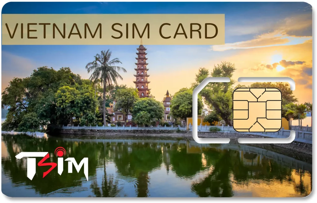 Vietnam SIM Card | TSIM's International Roaming SIM Cards