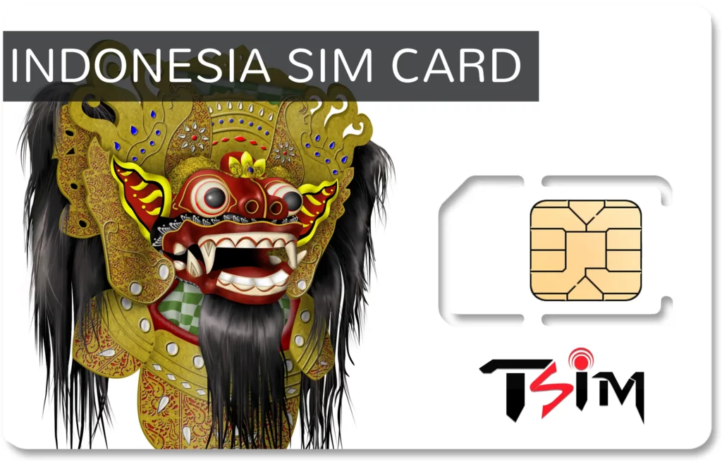 Indonesia SIM Card | TSIM's International Roaming SIM Cards