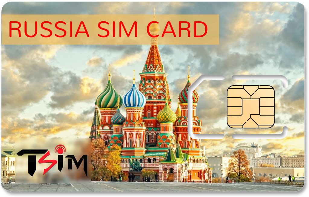 Russia SIM Card | TSIM's International Roaming SIM Cards