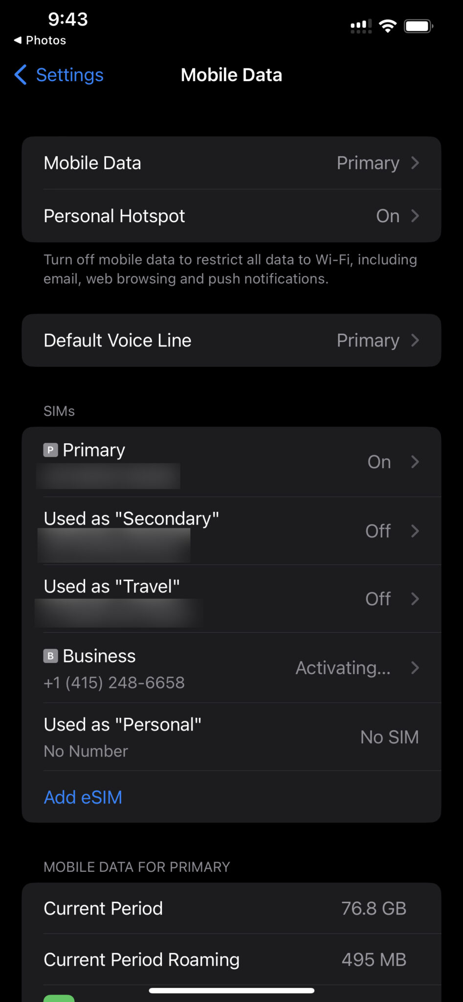 Unlimited USA SIM Card | TSIM's International Roaming SIM Cards