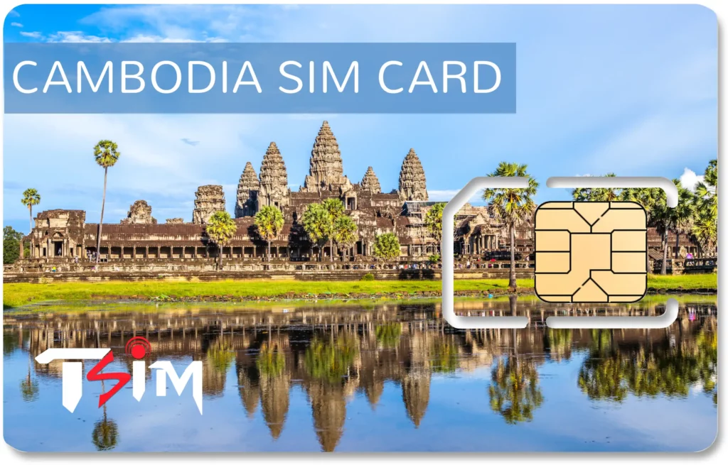 Cambodia SIM Card | TSIM's International Roaming SIM Cards