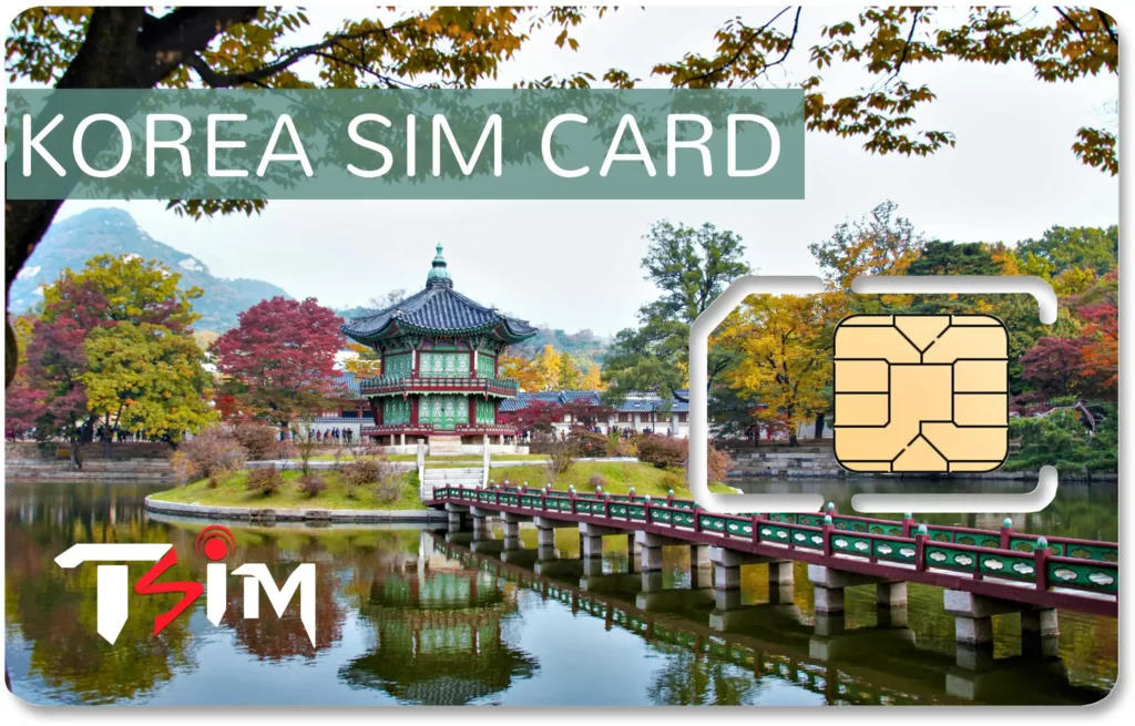 Republic of Korea SIM Card | TSIM's International Roaming SIM Cards