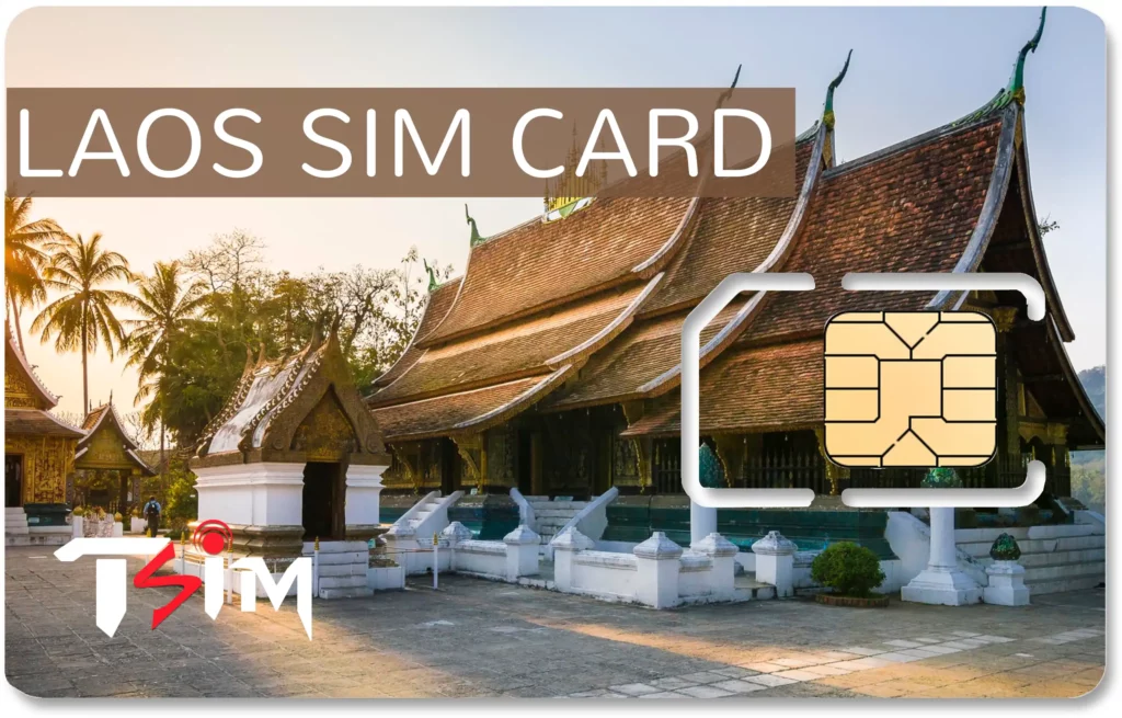 Lao People`s Democratic Republic SIM Card | TSIM's International ...