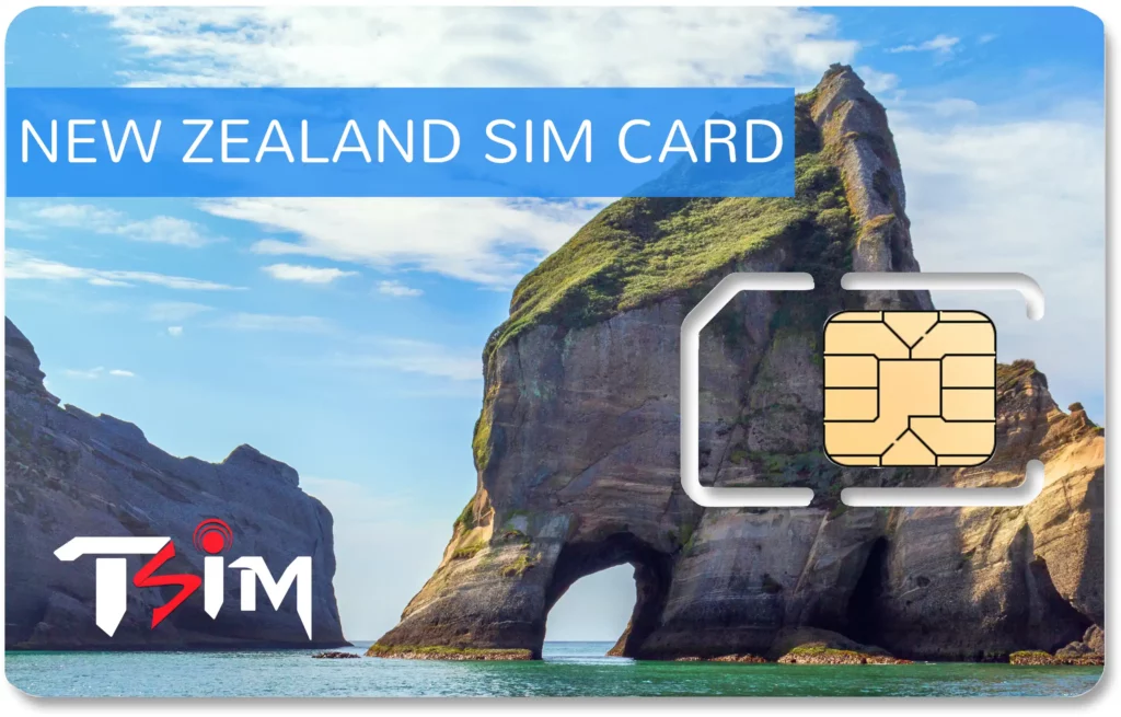 New Zealand SIM Card | TSIM's International Roaming SIM Cards