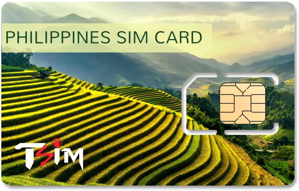 Philippines SIM Card | TSIM's International Roaming SIM Cards