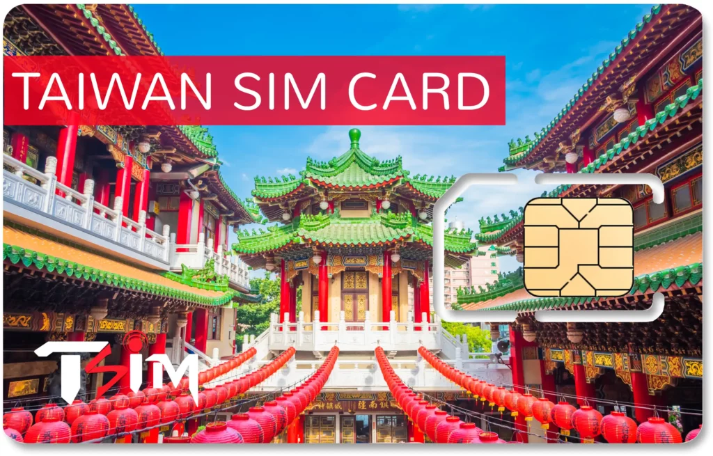 Taiwan SIM Card | TSIM's International Roaming SIM Cards